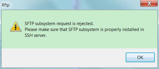 Xftp4 cannot connect to server [4] - Forum Archive - NetSarang Computer