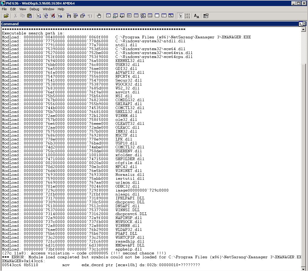 Xbrowser does not work with RHEL V7 [8] - Forum Archive - NetSarang Computer