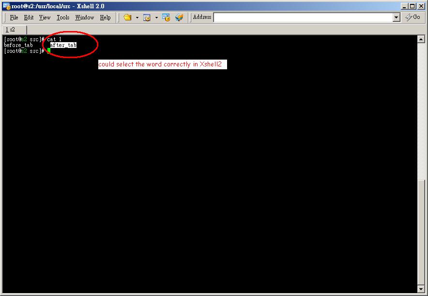 delimiters [5] - Forum Archive - NetSarang Computer