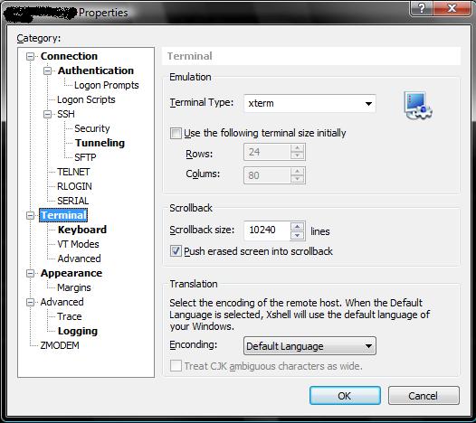 Issue with 'Backspace' and 'Delete' Keys [17] - Forum Archive - NetSarang Computer