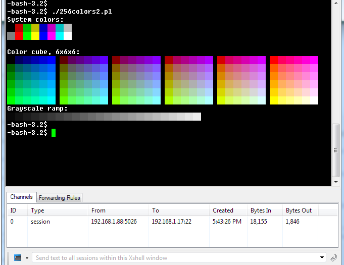 enable 256color in vim? [5] - Forum Archive - NetSarang Computer