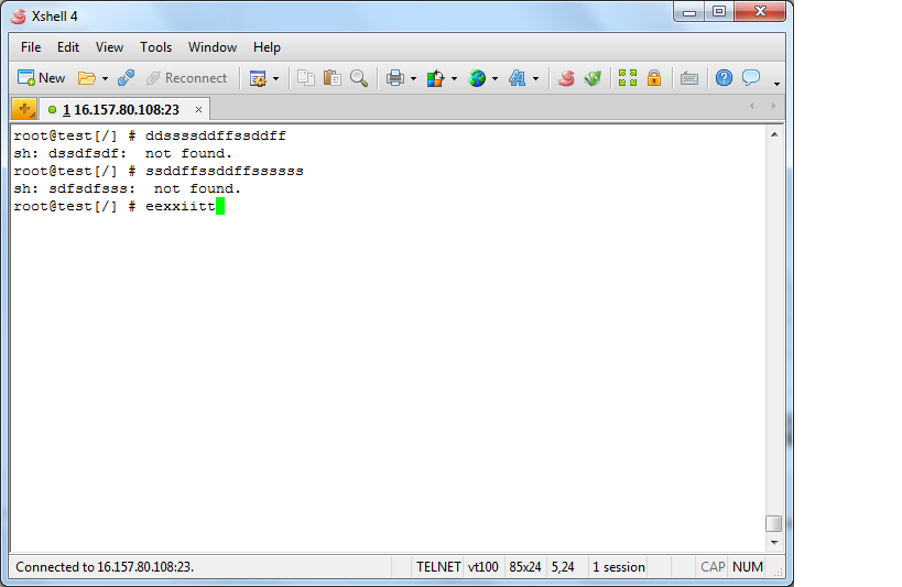 Aey [1] - Forum Archive - NetSarang Computer