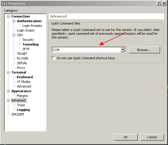 need the Quick Command Sets is fixed [1] - Forum Archive - NetSarang Computer