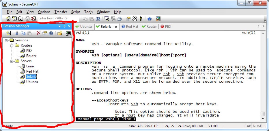 multi-line tabs [7] - Forum Archive - NetSarang Computer