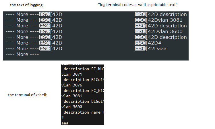 The logging problem about couldn't identify "Home" key - Forum Archive - NetSarang Computer