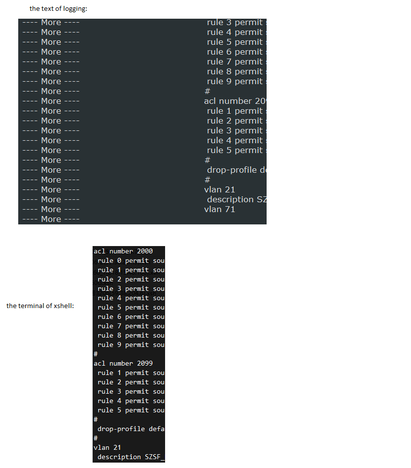 The logging problem about couldn't identify "Home" key - Forum Archive - NetSarang Computer