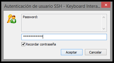 Keyboard Interactive Autentication (view password) [4] - Forum Archive - NetSarang Computer