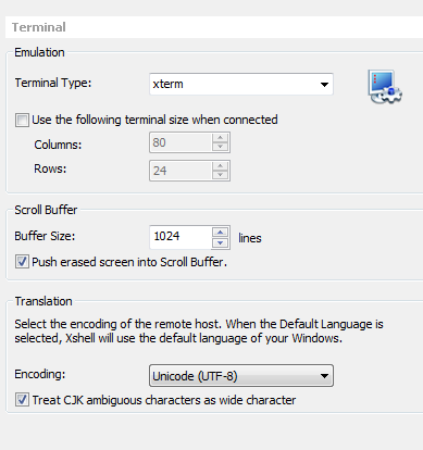 Some shortcuts of emacs do not work [4] - Forum Archive - NetSarang Computer