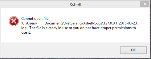xshell crashes when open multiple GNS3 console windows at once [5] - Forum Archive - NetSarang ...
