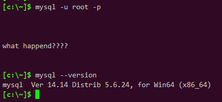 xshell5 Cannot use local command "mysql" to login mysql [2] - Forum Archive - NetSarang Computer