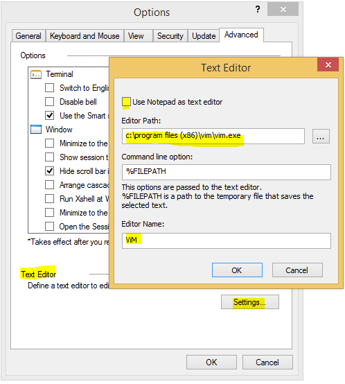 How to "Edit Terminal Contents" [1] - Forum Archive - NetSarang Computer