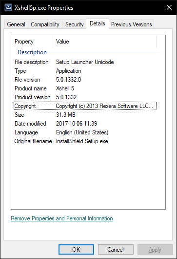 Xshell5 install error win10-x64 [4] - Forum Archive - NetSarang Computer