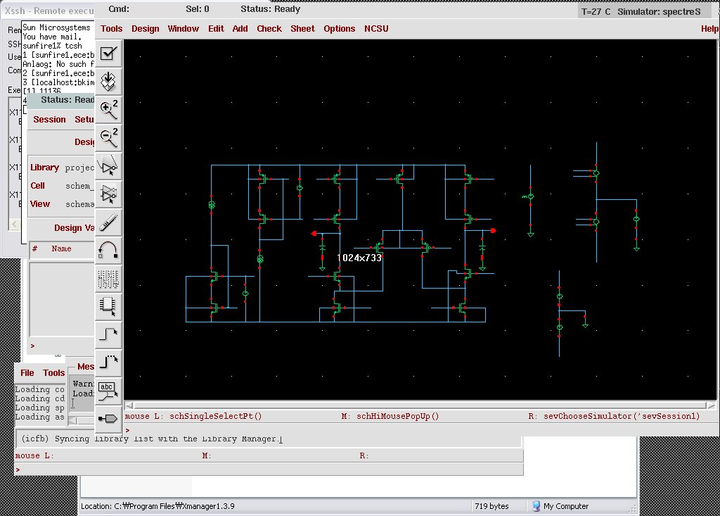 특정 프로그램에서 그래픽이 이상합니다. [1] - 포럼 보관 - NetSarang Computer